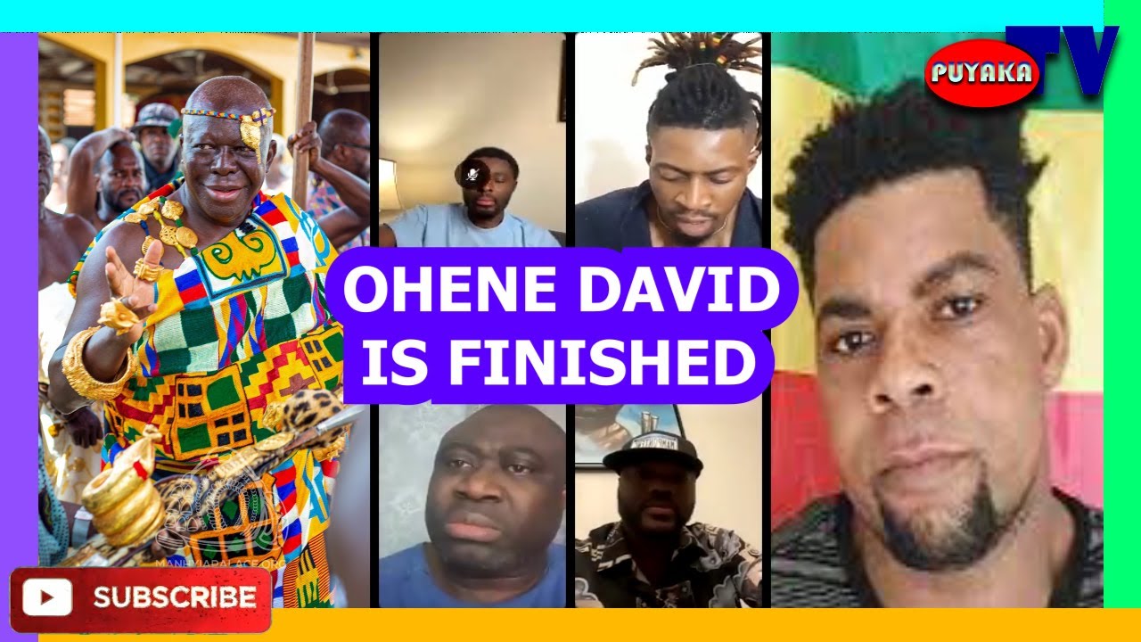 Mmrantiehene And Sabato Destroys Ohene David For His Constant Insults ...