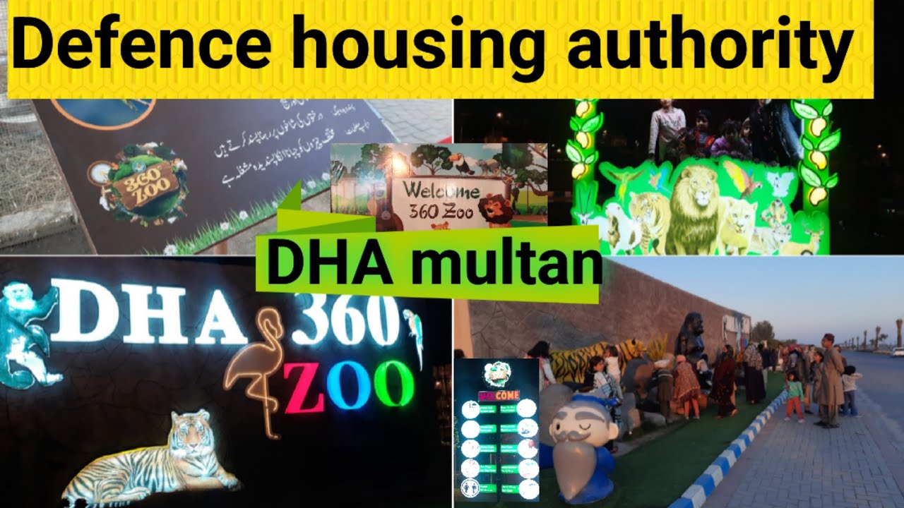360 zoo | DHA defense authority |Multan | pakistan | first 360 zoo in ...