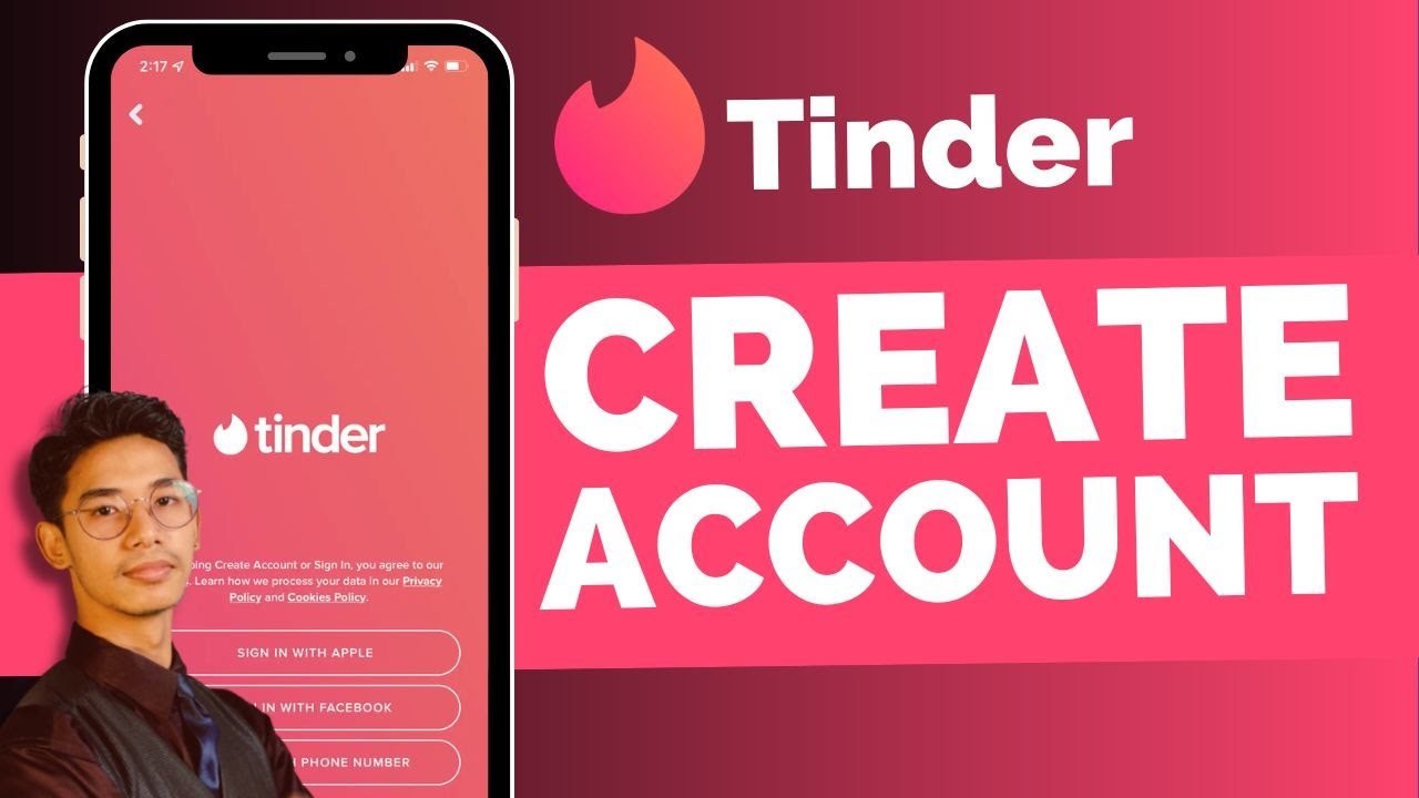 How To Create A Tinder Account ! - YouTube