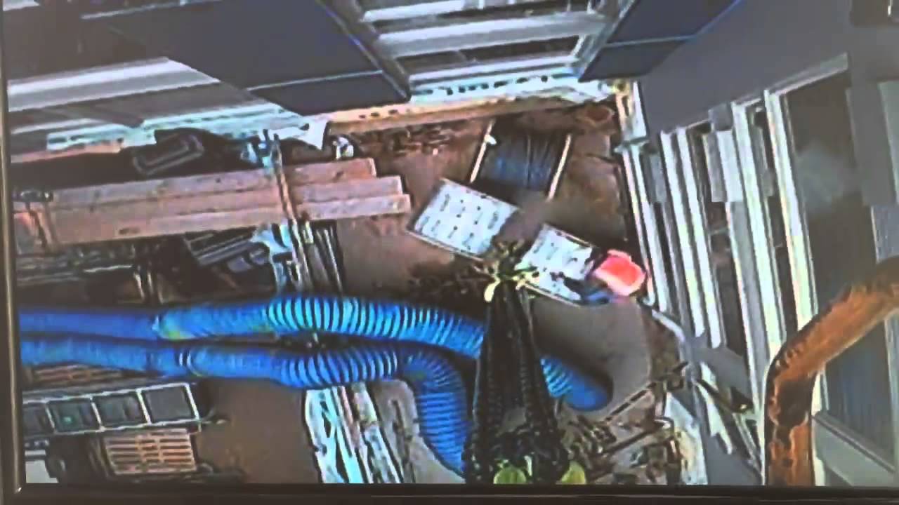 ProPick - Wireless Crane Camera - A view from the hook block. - YouTube