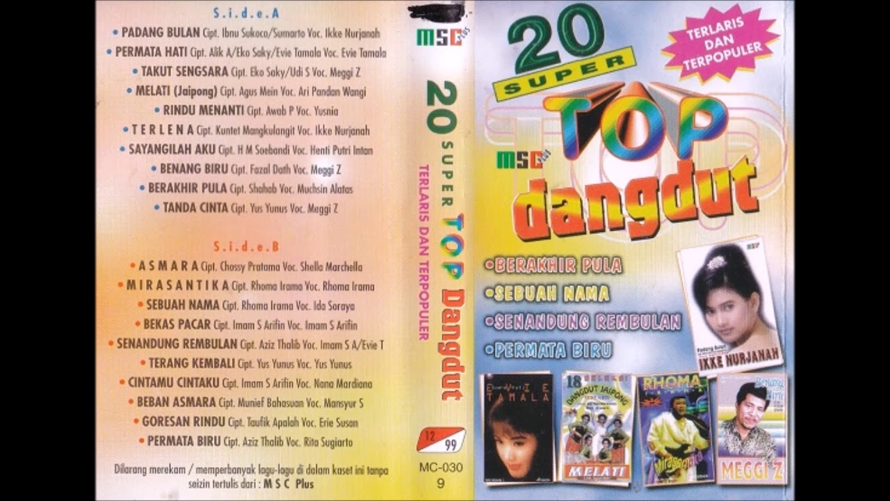 20Super Top Dangdut (original Full) - YouTube