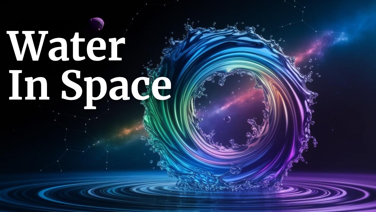 140 Trillion Oceans of Water Found in Space - YouTube