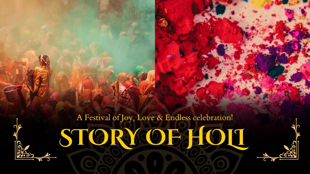 Prahlad ki Kahani | Why Holi is Celebrated | Holika Dahan Story in Easy ...