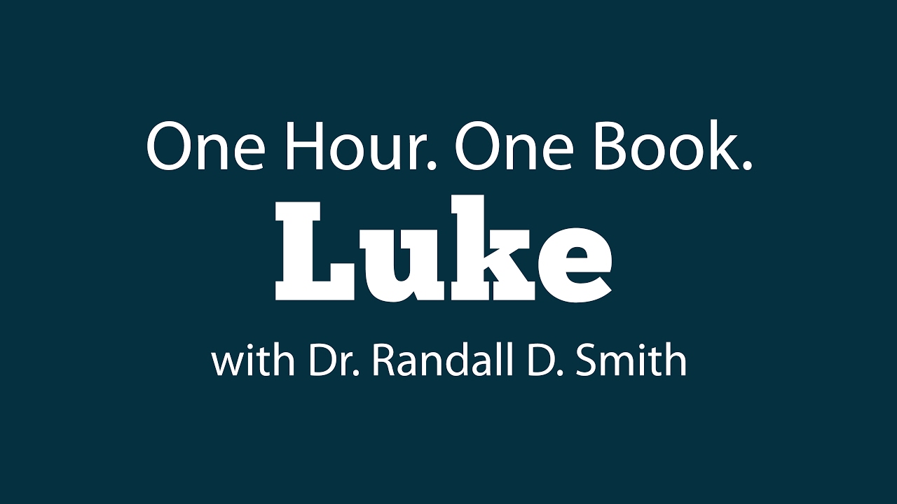One Hour. One Book: Luke - YouTube
