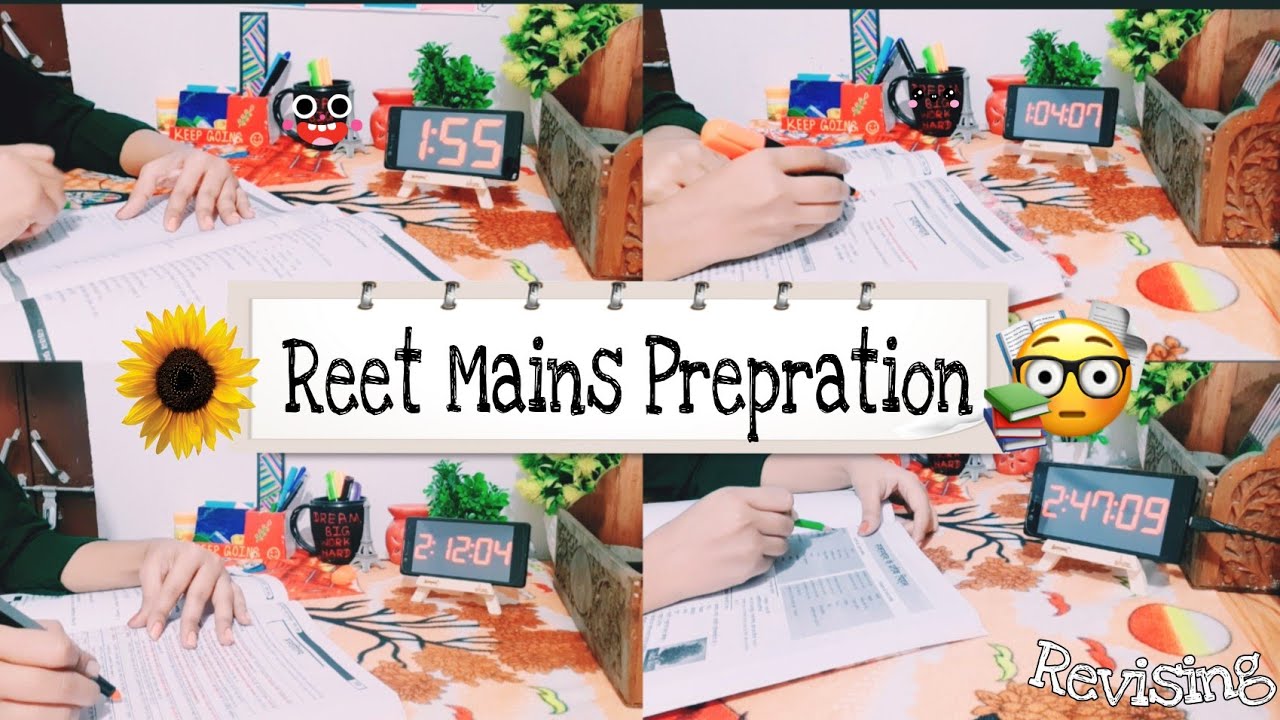 REET MAINS🎯 | Reet Main Exam Preparation 🌻| Reet Self Study Vlog ️ | Self Study Vlog | # ...
