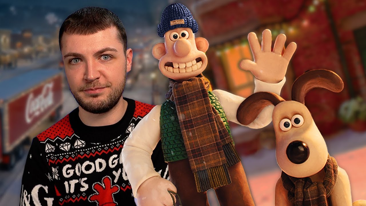 Wallace & Gromit Show Coca-Cola How It's Done... Without AI - YouTube