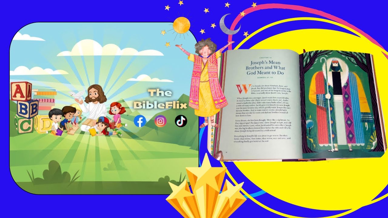 The Biggest Story BIBLE Storybook | JOSEPHS MEAN BROTHERS | Chapter 12 ...