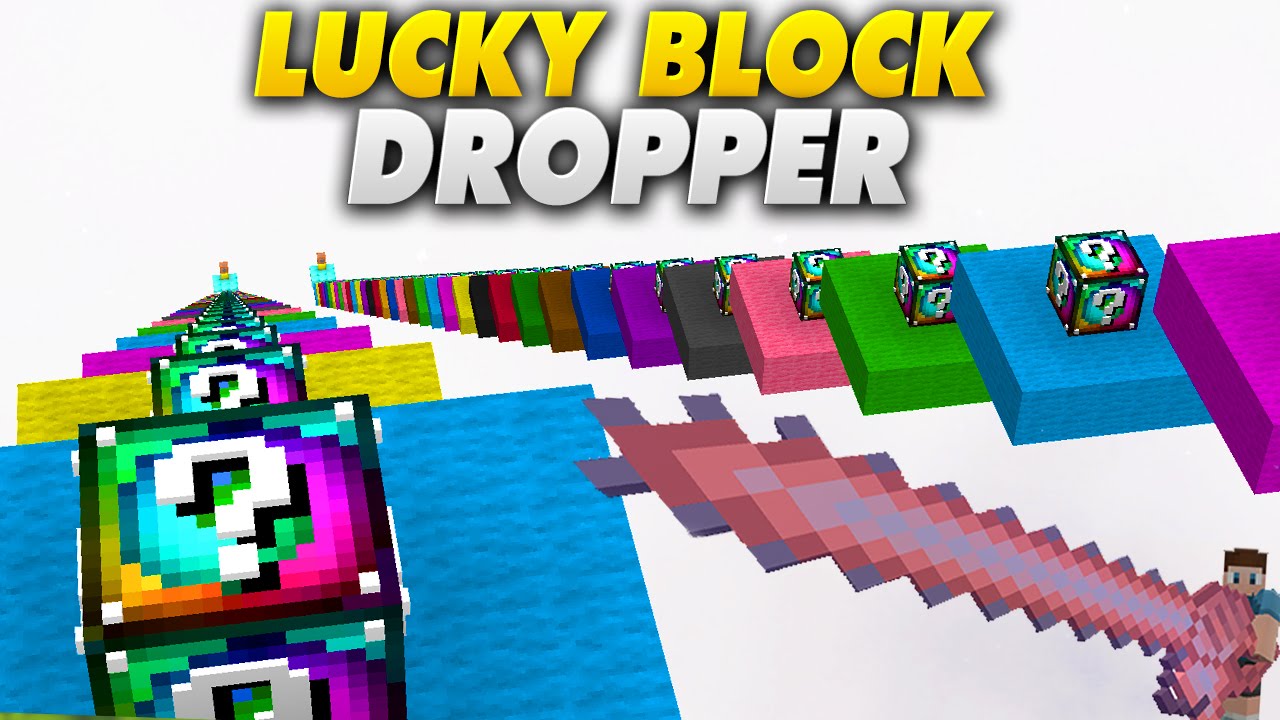 5 METER OP KETTENSÄGE - LUCKY BLOCKS DROPPER - YouTube