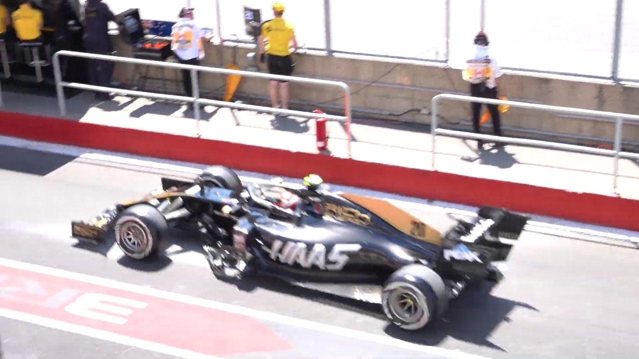 Formation Lap & Race Start - 2019 Canadian GP - YouTube