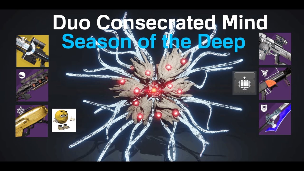 Garden of Salvation - Duo Consecrated Mind (Hunter - Season of the Deep ...