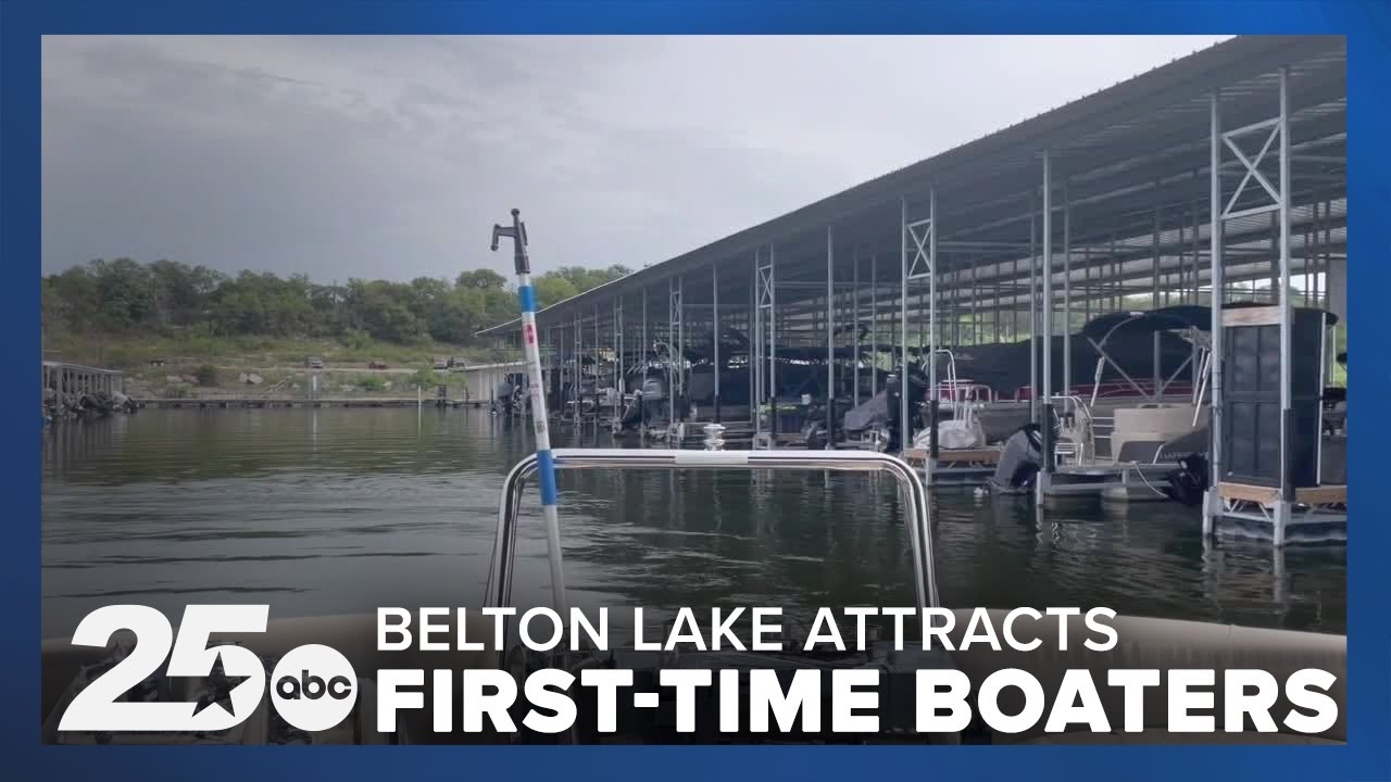 A new way to go boating on Belton Lake attracts first-time boaters ...