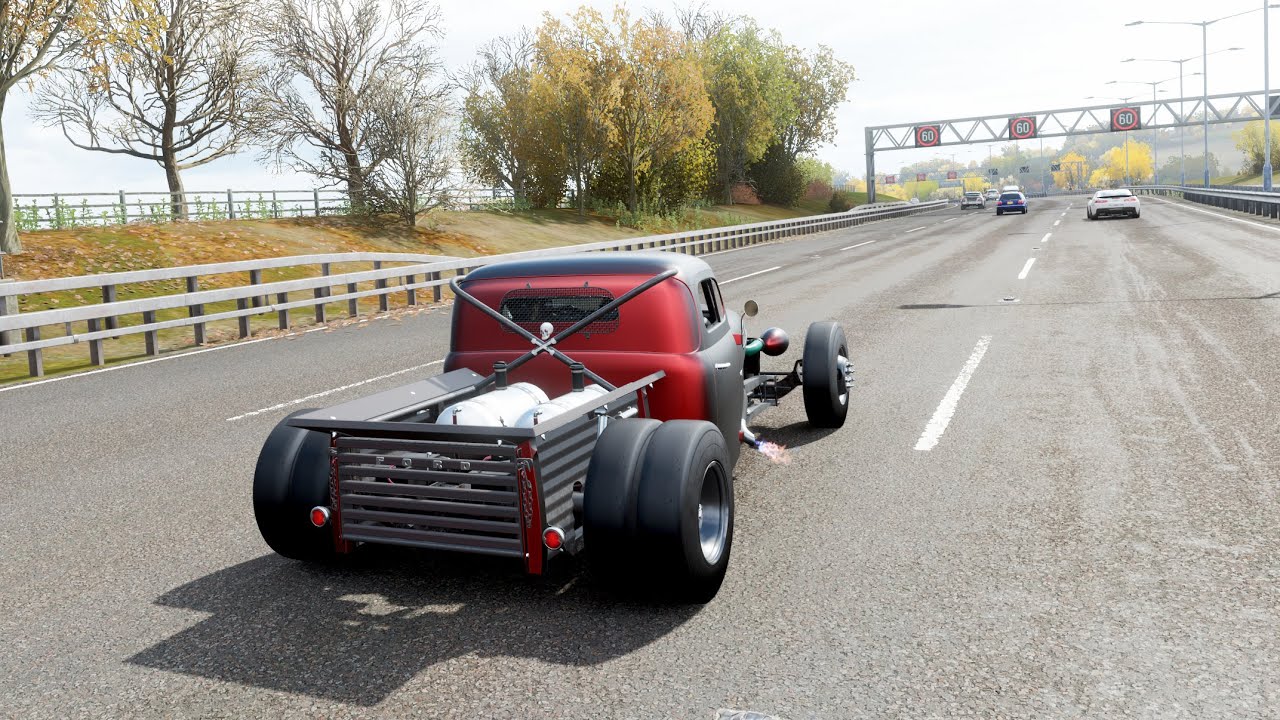 Hot Wheels Ford F-5 – Dually Custom Hot Rod @ FH4 | PetrolPunk - YouTube