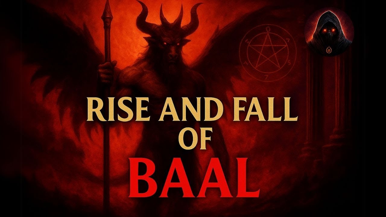 BAAL: The Storm God Who Battled the Sea, Death, and Yahweh - Then ...
