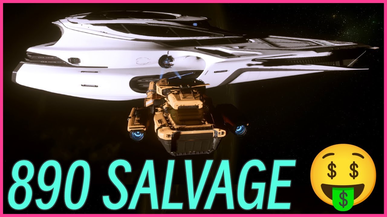 Easy Repeatable 890 Jump Salvage Location - Star Citizen - Drake ...