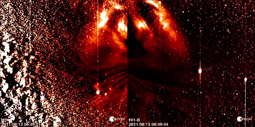 Comet Elenin Video August 15 to 18 From Hi-B - YouTube