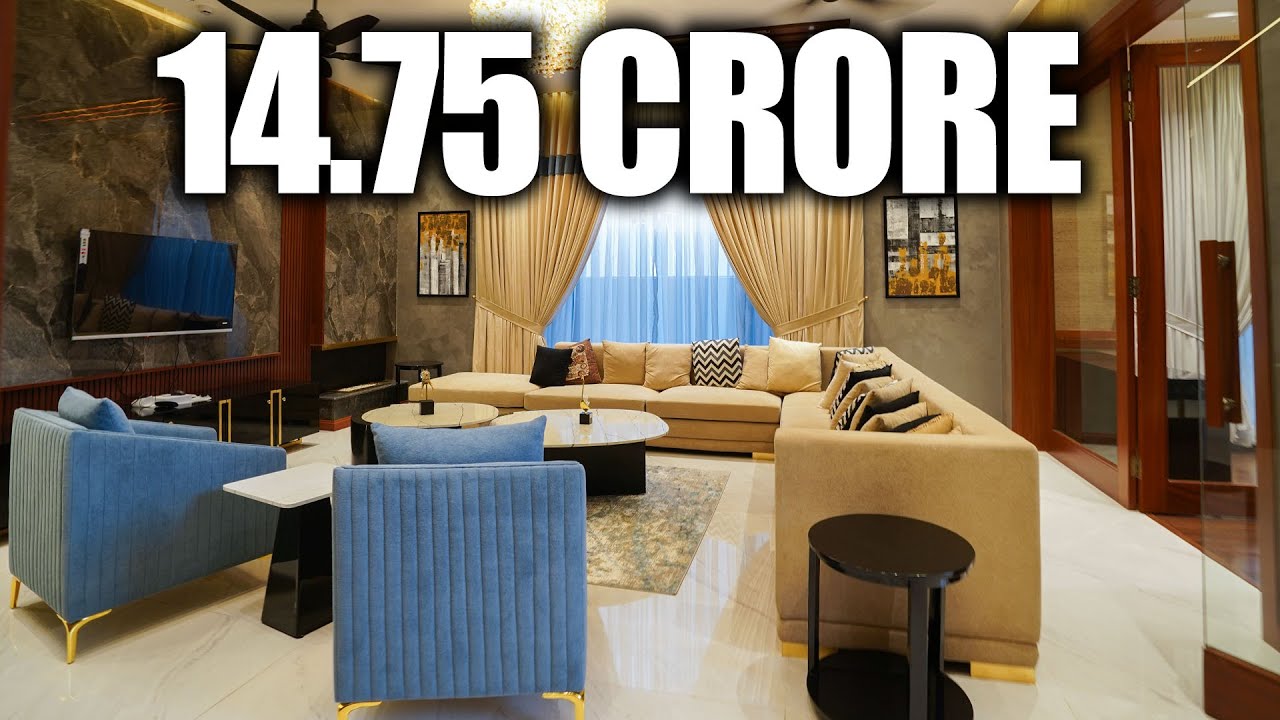 Inside a Pkr: 14,75 Crore 1 Kanal Modern House | Fully Furnished ...