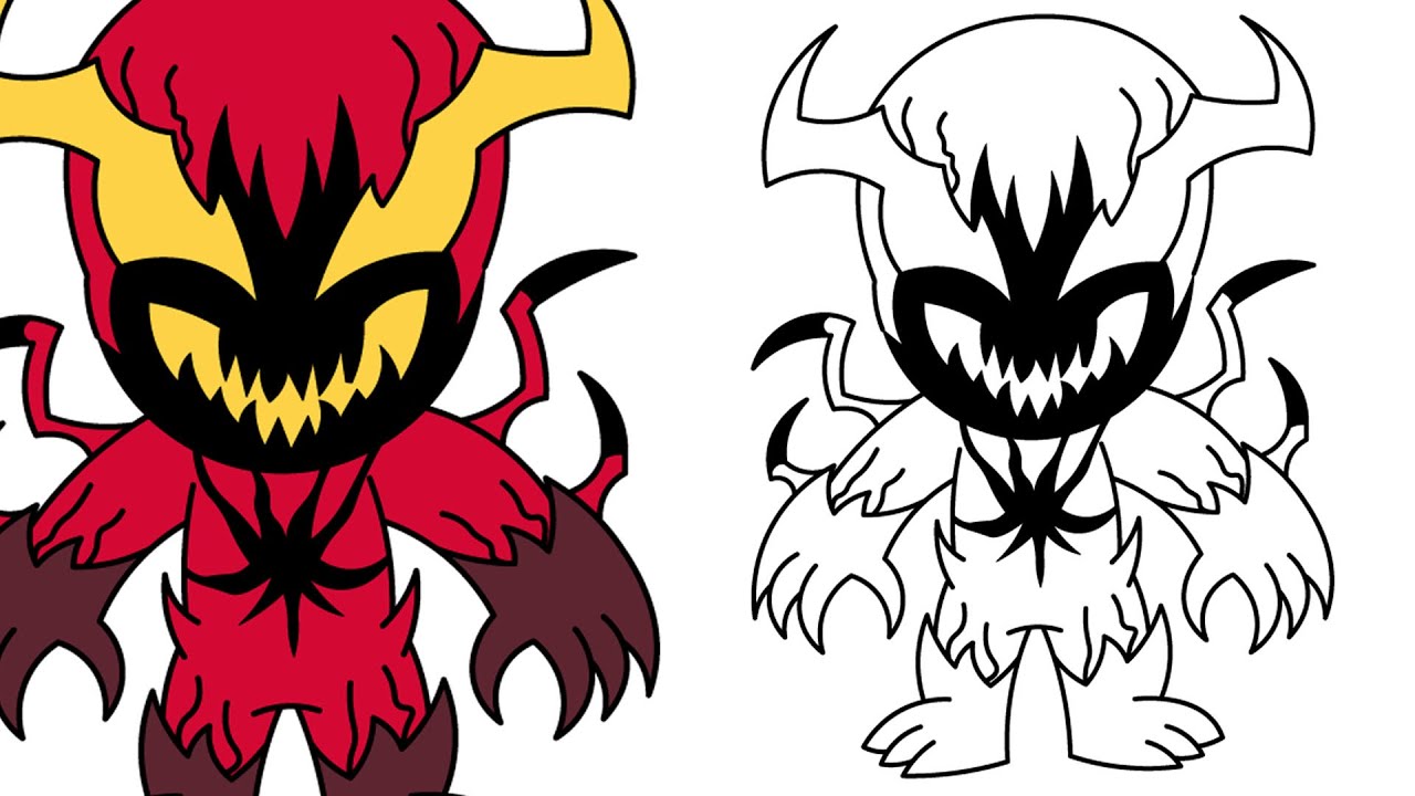 How to DRAW CARNAGE- Marvel Rivals | Art Famiya Darwing - YouTube