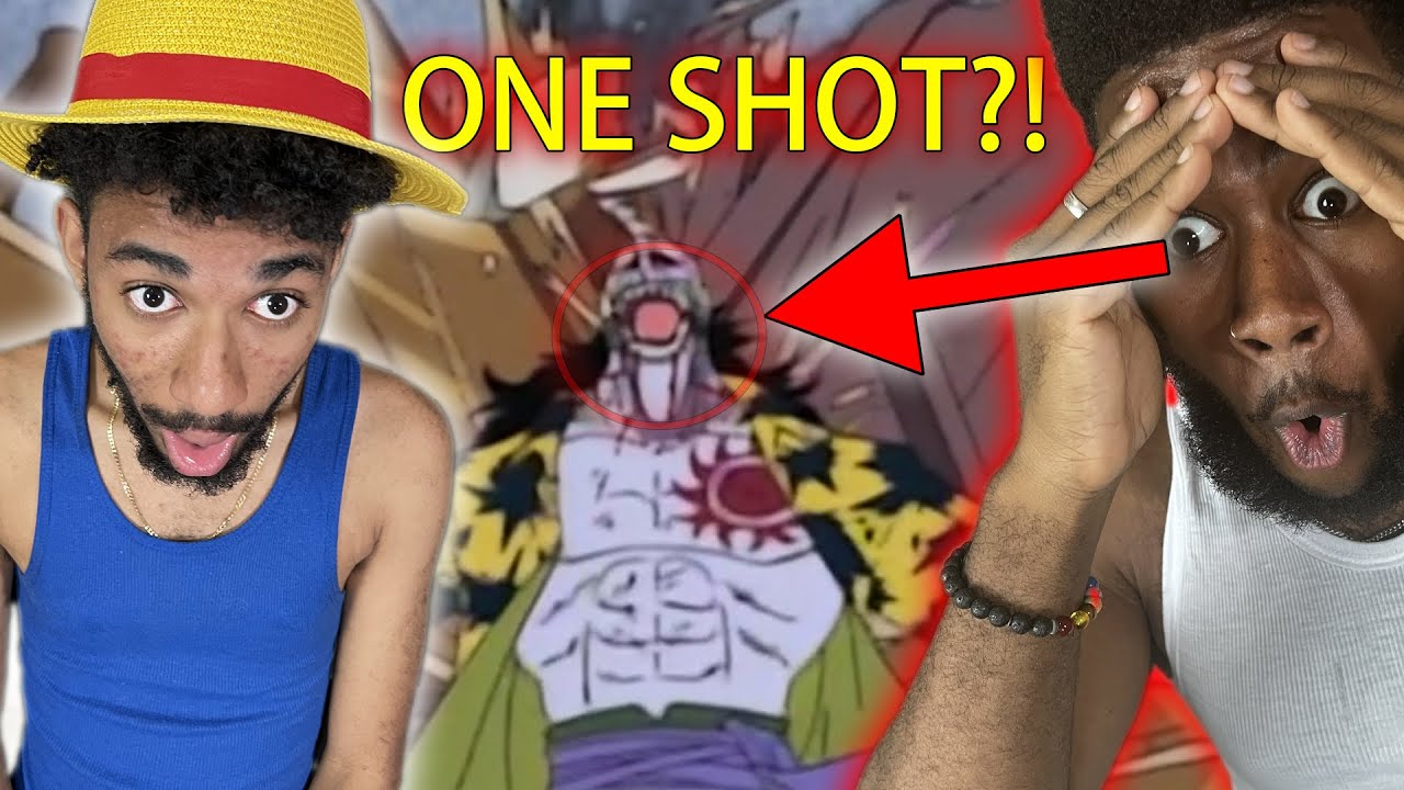 One Piece Noobs Jaw DROPS After Luffy's New Attack! One Piece Reaction ...