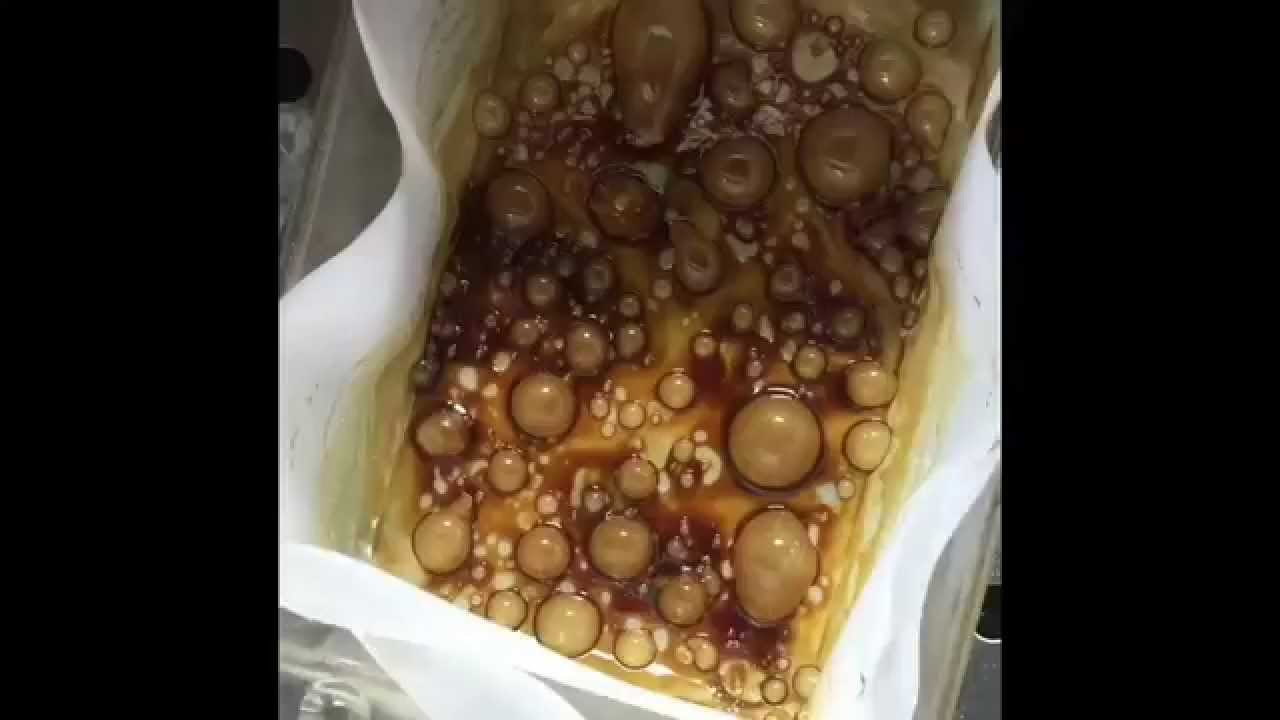 BREAKING DABS CREW EXTRACTION DHO CONCENTRATE BHO BLASTED WITH DEXSO ...