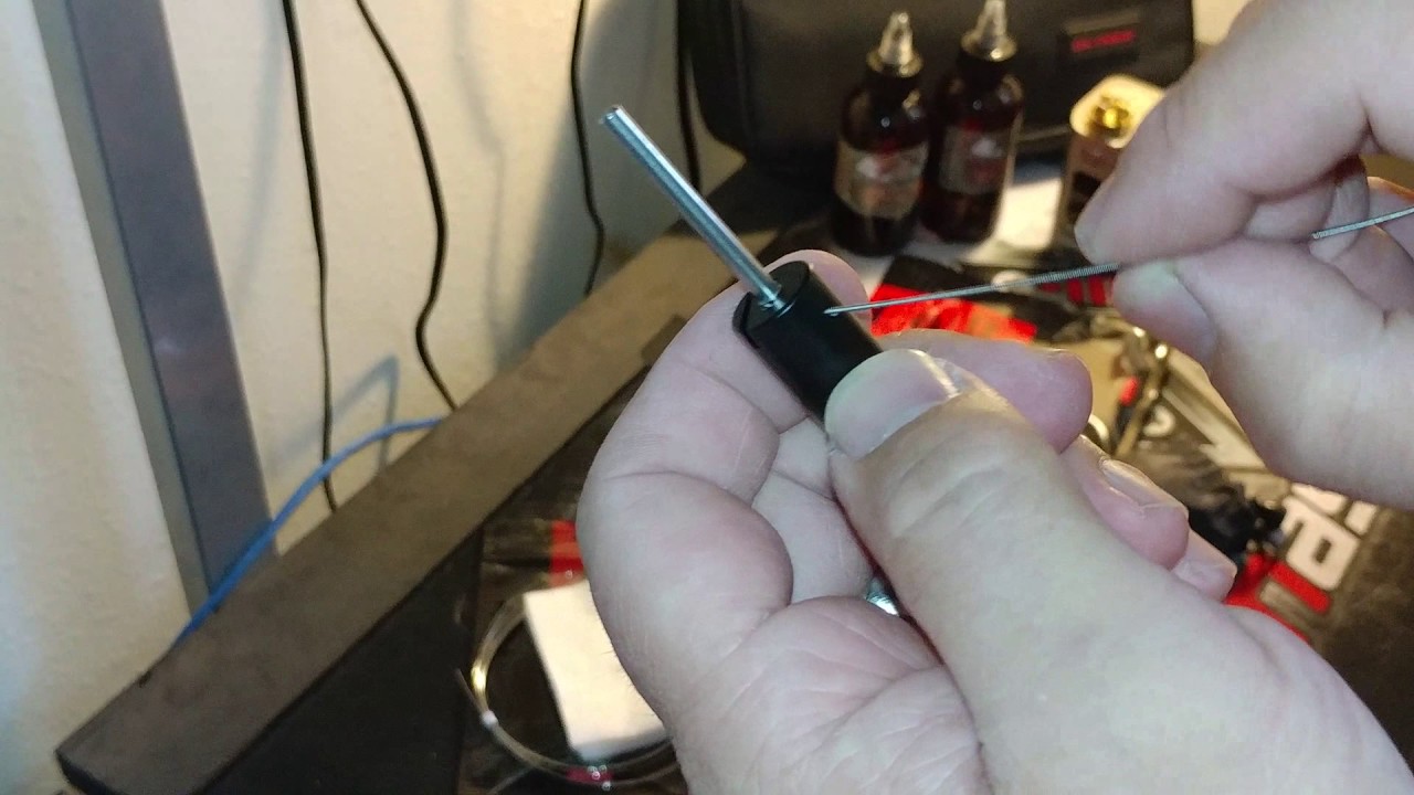 COIL MASTER COMP WIRE, COILING KIT V4 - YouTube