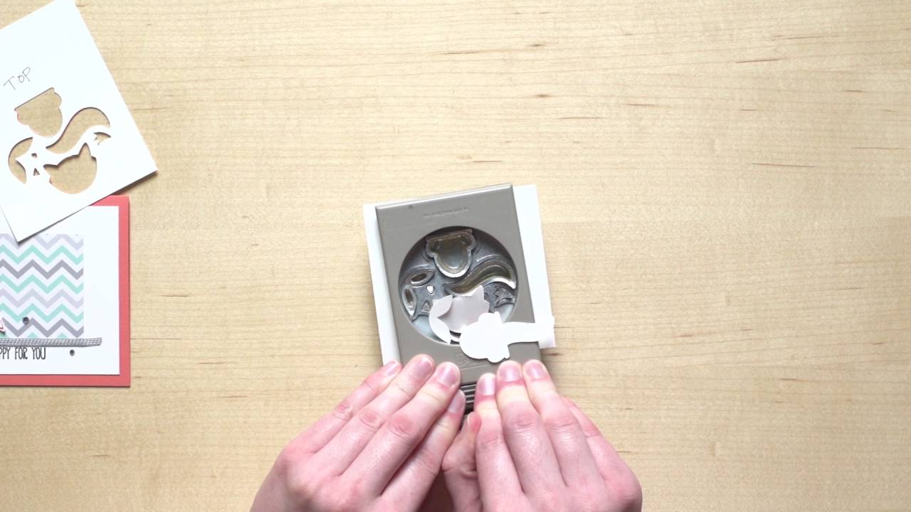 Foxy Friends and Fox Builder Punch by Stampin’ Up! - YouTube