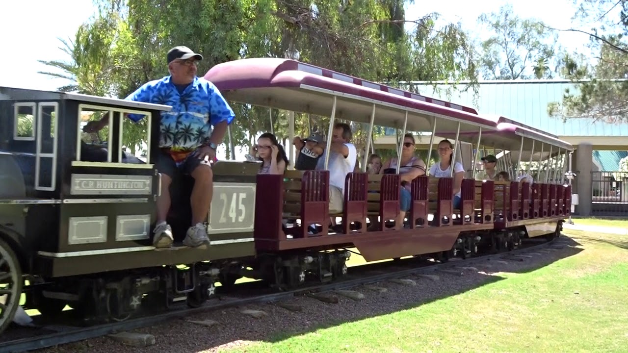 Encanto Park train - YouTube
