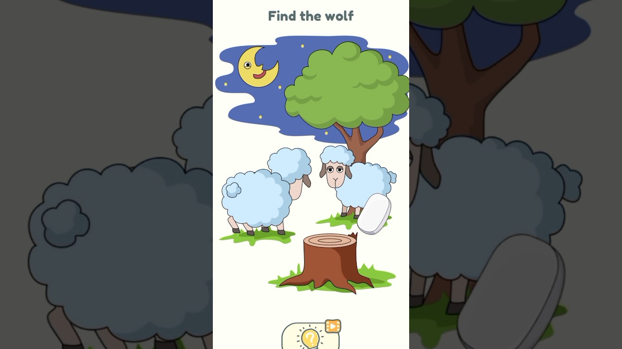 Dop 2: Delete One Part Level 62 FIND THE WOLF #shorts #viral #gaming # ...