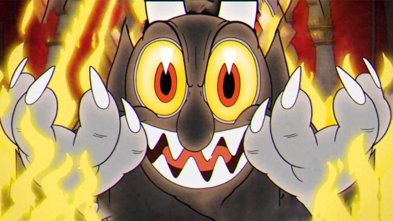 Cuphead: The Devil Final Boss Fight - YouTube