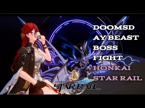 Doomsday Beast Boss Fight (Full Gameplay) | Honkai Star Rail - YouTube