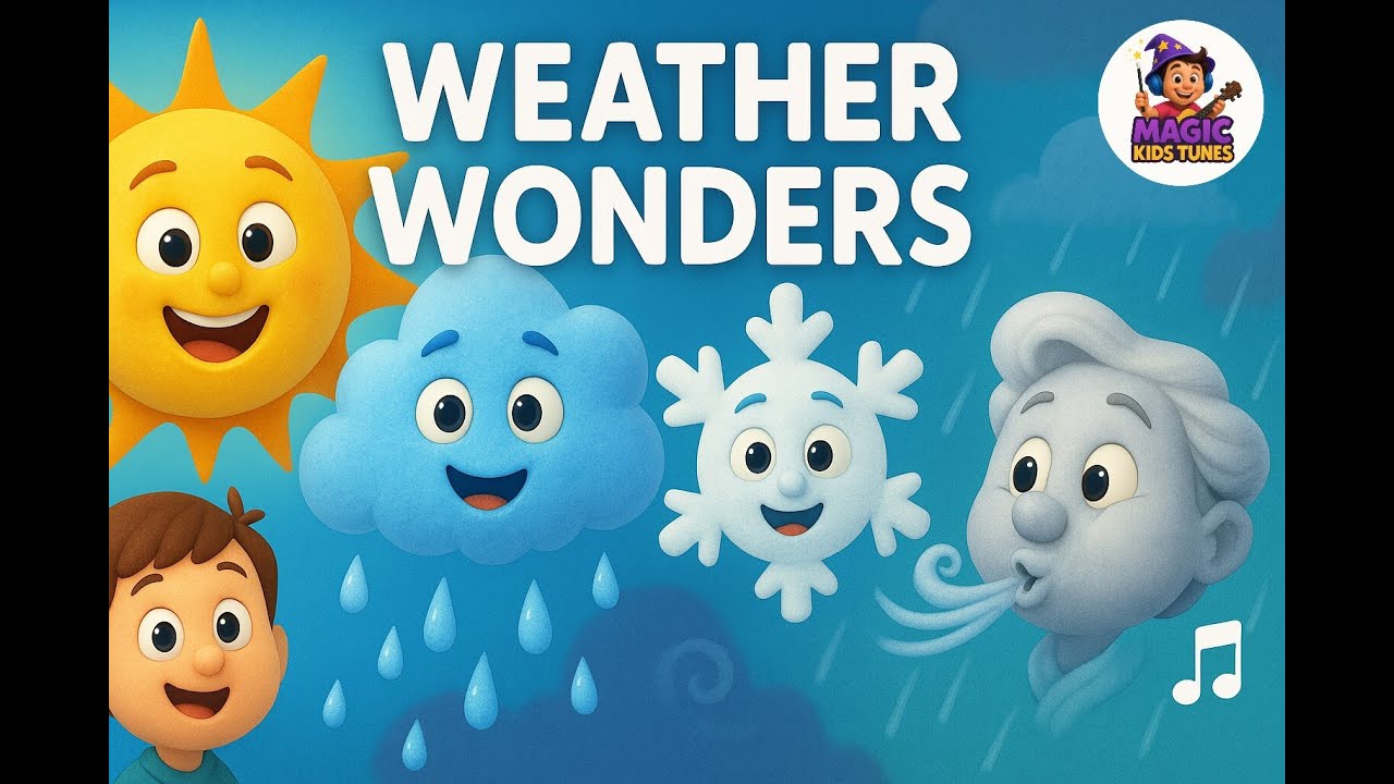 Weather wonders || Nursery rhymes || Kids song - YouTube