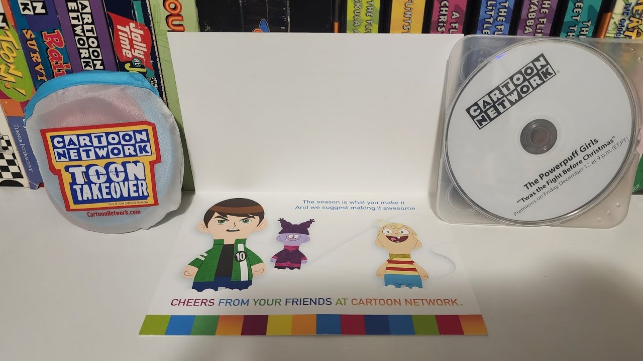 HOLIDAY CARD with a FRISBEE!? - Cartoon Network Pickups 10/14/23 - YouTube