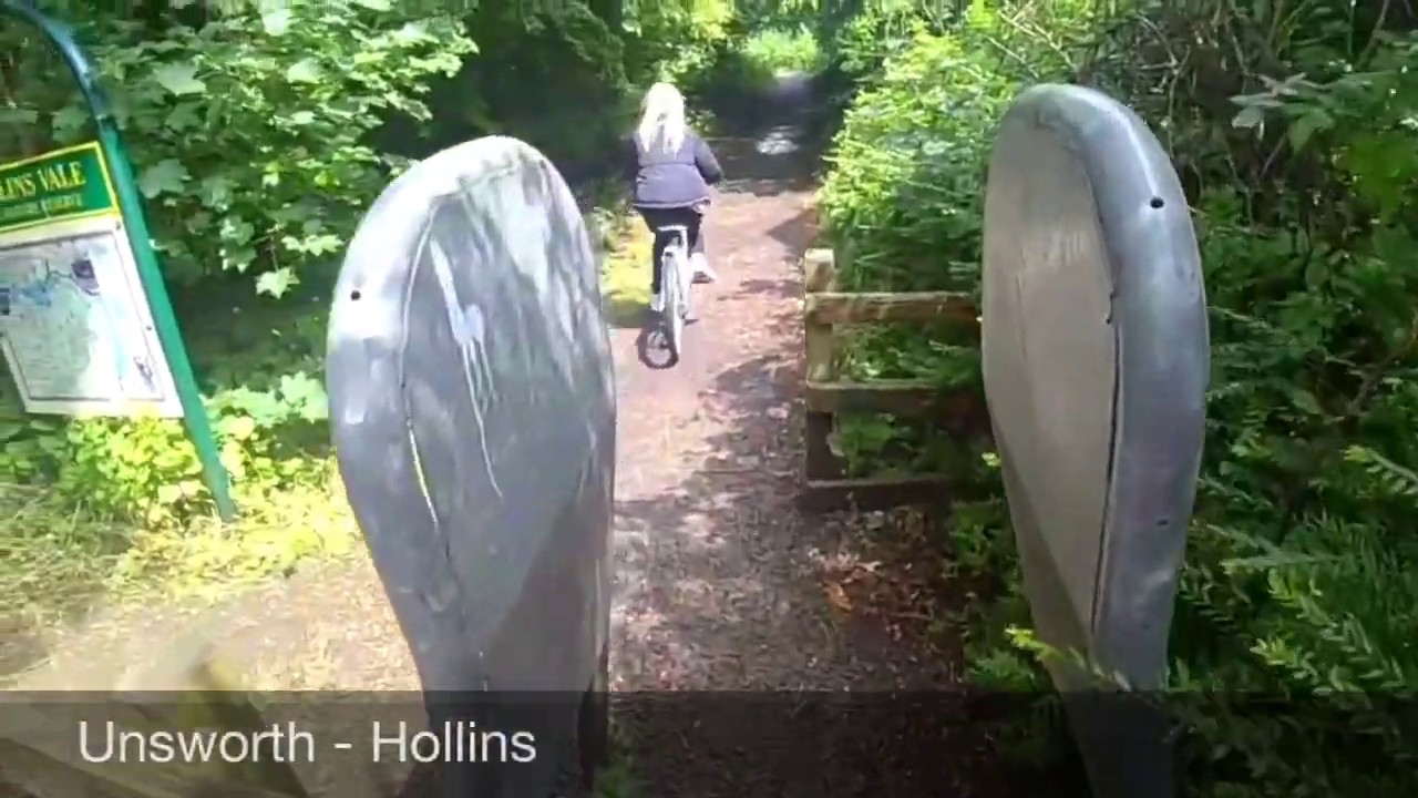 Unsworth's Secret Off Road Bike Track - Hollins Vale Nature Reserve ...