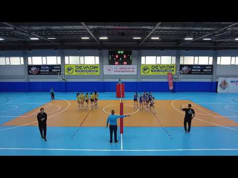 Çengelköy Voleybol - Kuzey Yıldızları (Yıldız Kızlar - 12.11.2025)