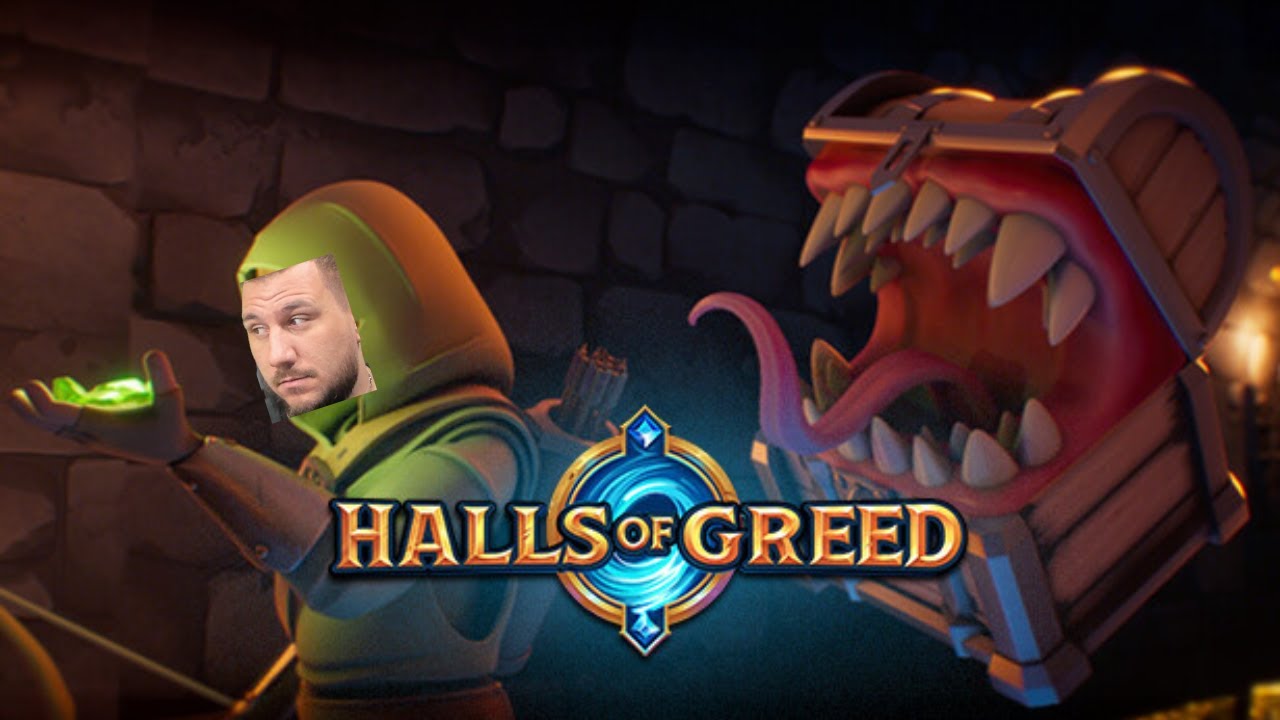 A Simple Yet Addicting PvPvE Fantasy Extraction! | Halls Of Greed - YouTube