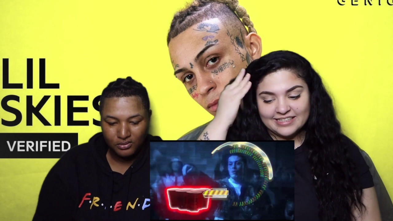 Lil Skies - Riot [Official Music Video] REACTION *ADDRESSING THE ...