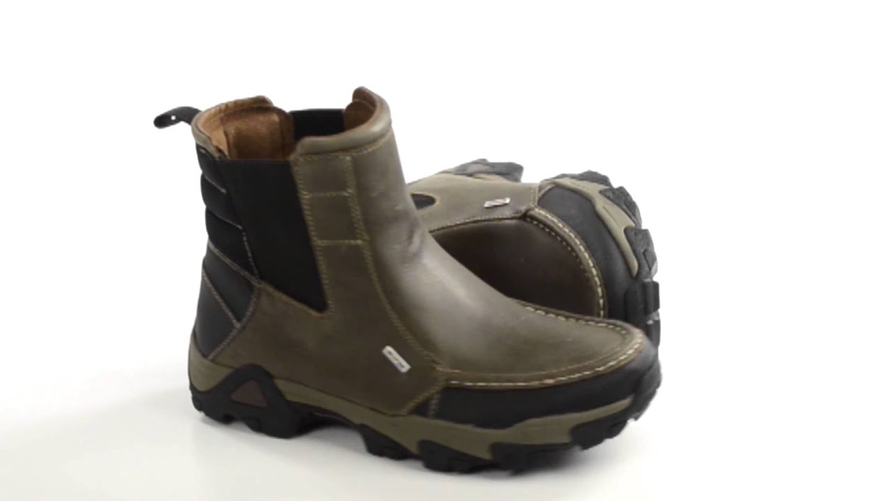 Ahnu Tamarack Boots - Waterproof (For Men) - YouTube