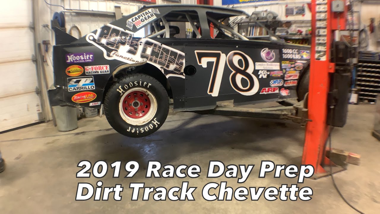 Dirt Track Chevette Prep - YouTube