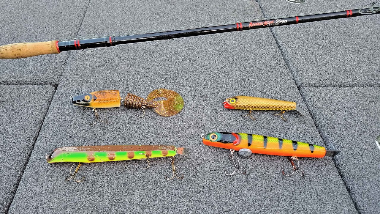 Musky Fishing Tips: Working Jerkbaits More Effectively - Ft. Rich ...