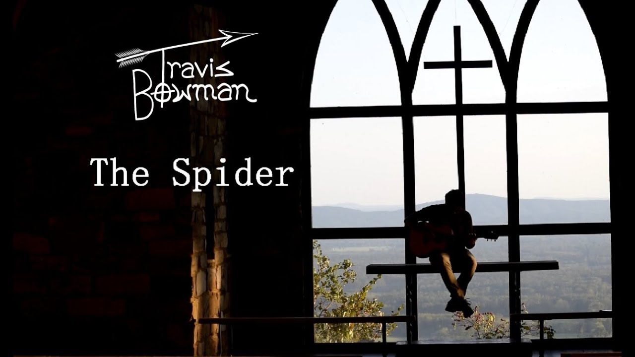 The Spider - Travis Bowman | Solo Fingerstyle Guitar - YouTube