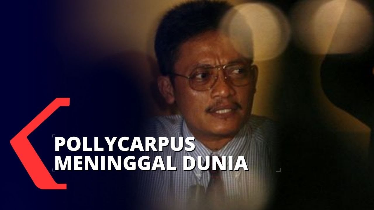 Pollycarpus, Mantan Terpidana Kasus Munir Meninggal Dunia - YouTube