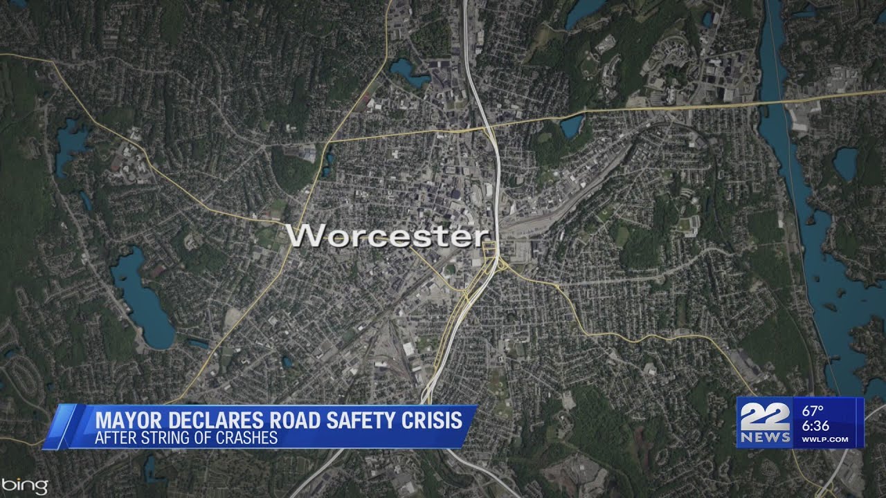 Worcester mayor declares road safety crisis - YouTube
