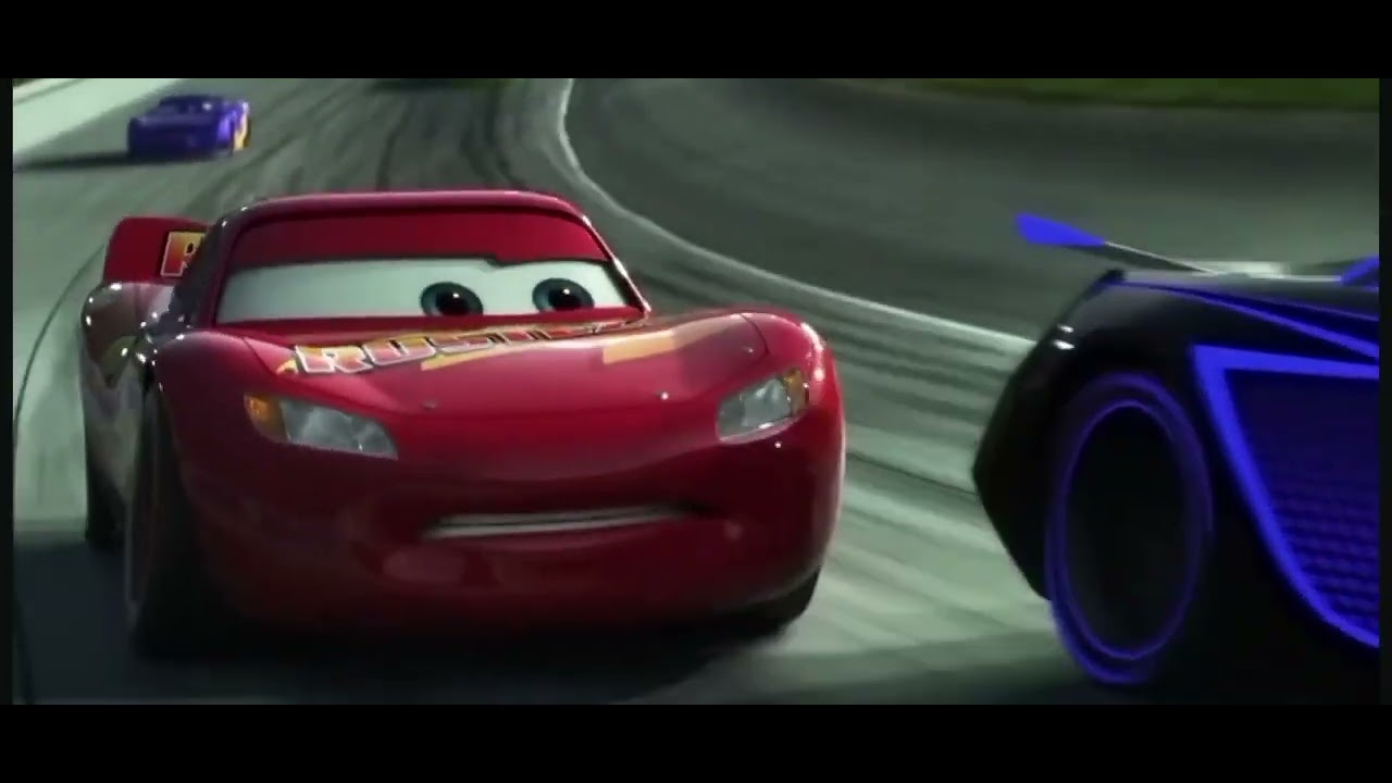 todos los choques de cars 12 y 3 - YouTube