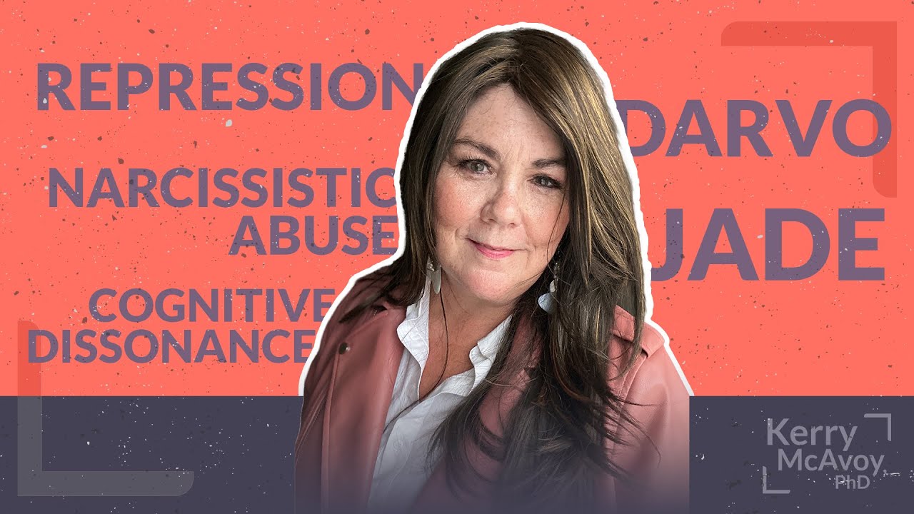 Repression, Narcissistic Abuse, DARVO, JADE, Cognitive Dissonance - YouTube