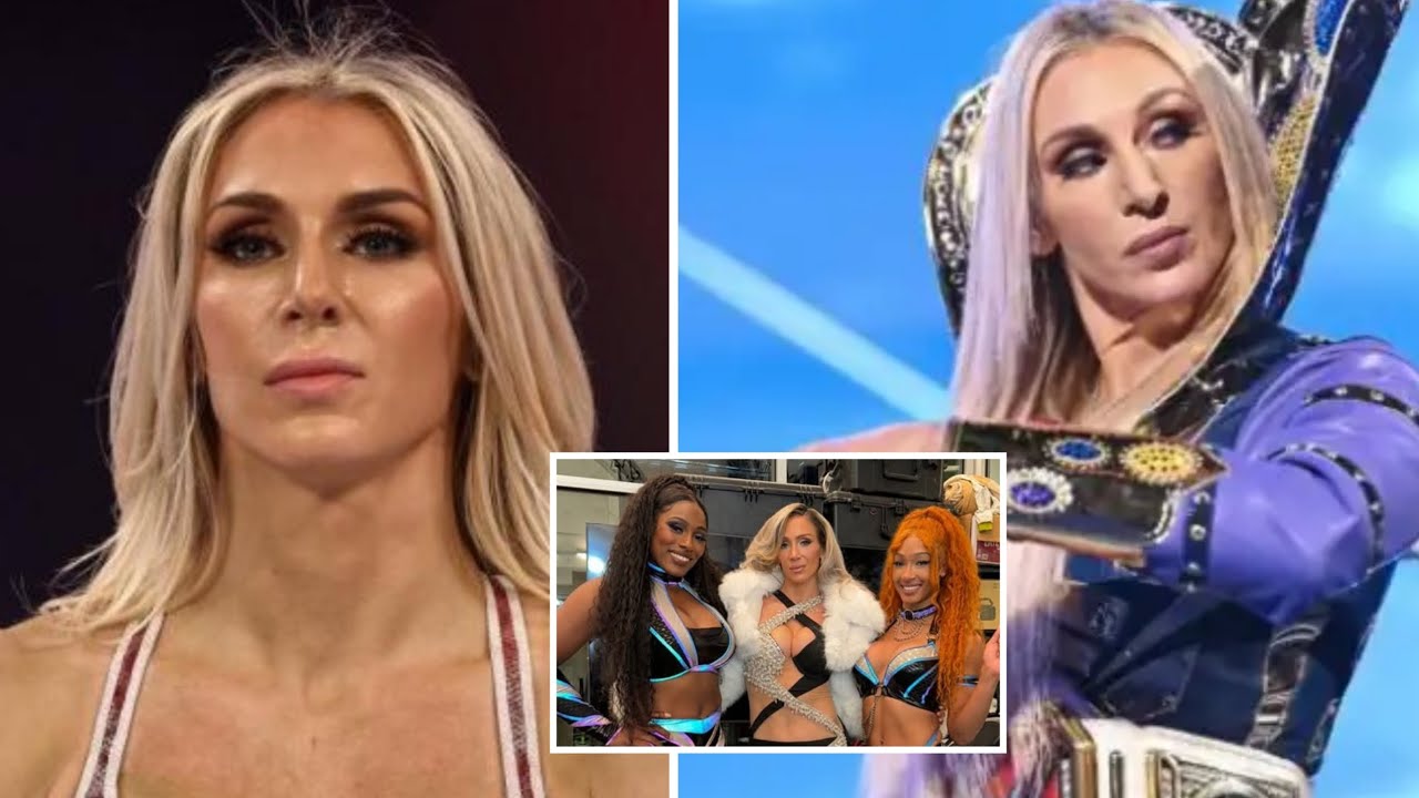 Charlotte Flair was backstage at WWE NXT - wwe news - YouTube