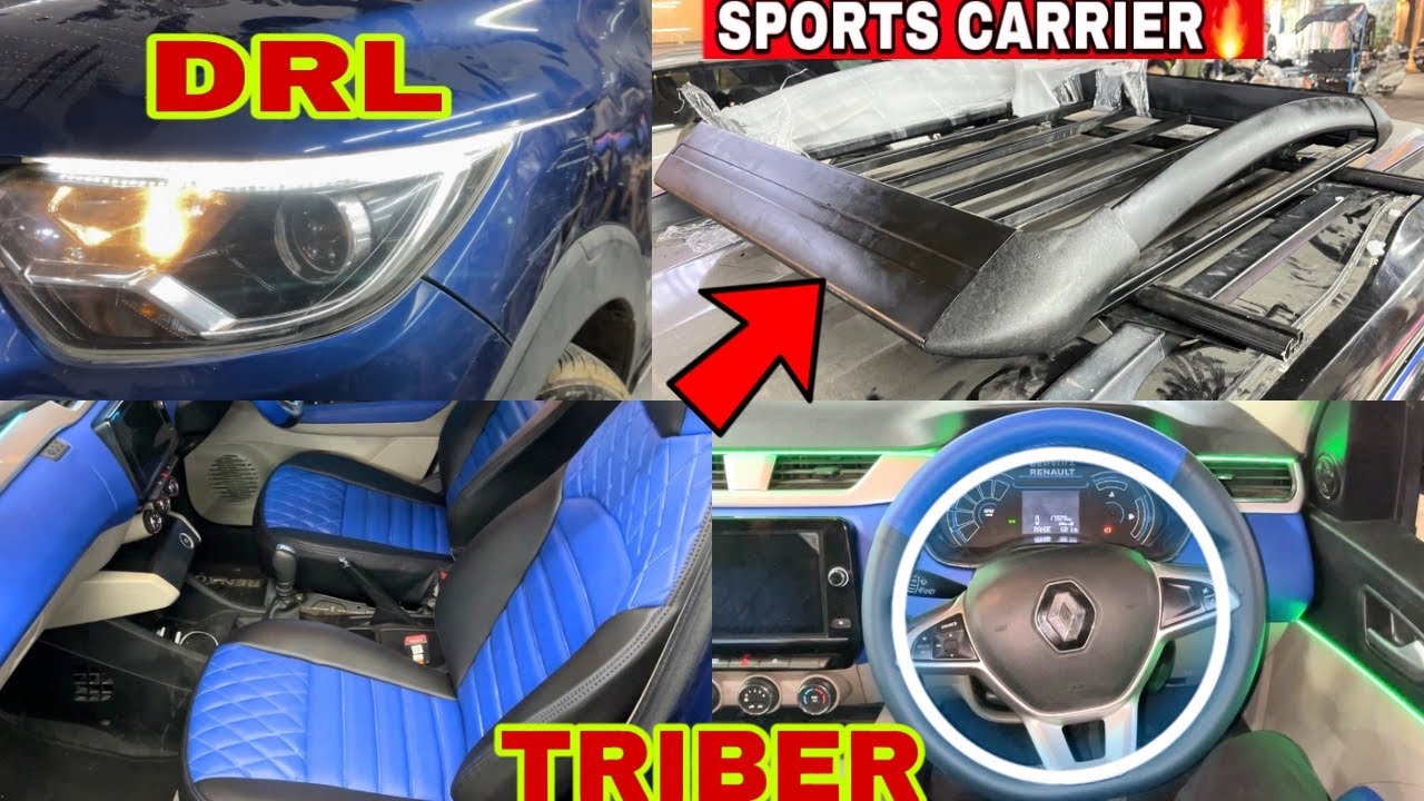 TRIBER FULLY MODIFIED🔥NEW SPORTS CARRIER FOR TRIBER 🔥CAR HUT - YouTube