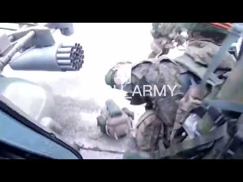 Battle of Hostomel Airport (Antonov Airport) Exclusive Footage from Russian VDV Airborne (Part 1)