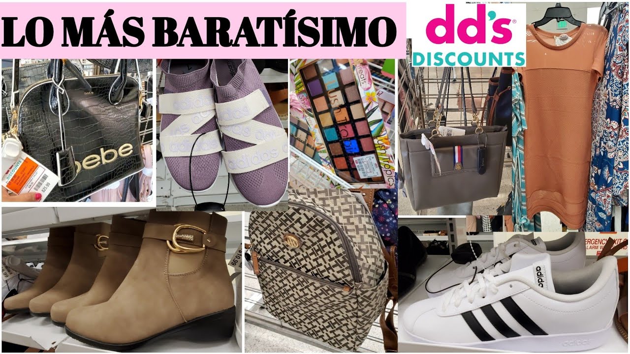 LO MÁS BARATÍSIMO en DDS DISCOUNTS agosto 2020, ZAPATOS🔥BOLSAS,vestidos ...