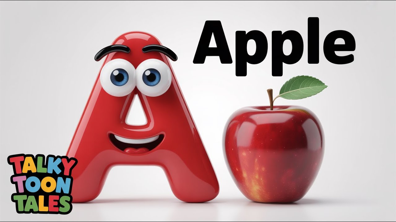 Slow ABC Song for Kids – Learn the Alphabet Talking Video - YouTube