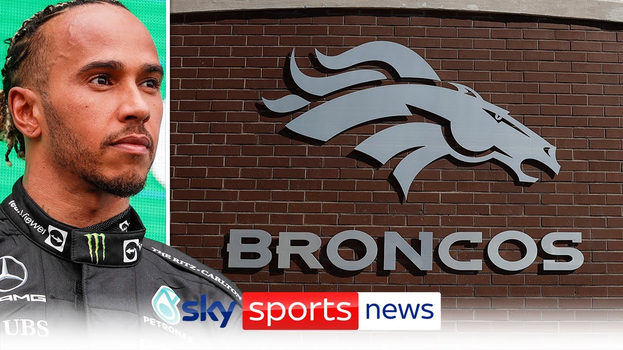 Lewis Hamilton joins Denver Broncos ownership group - YouTube