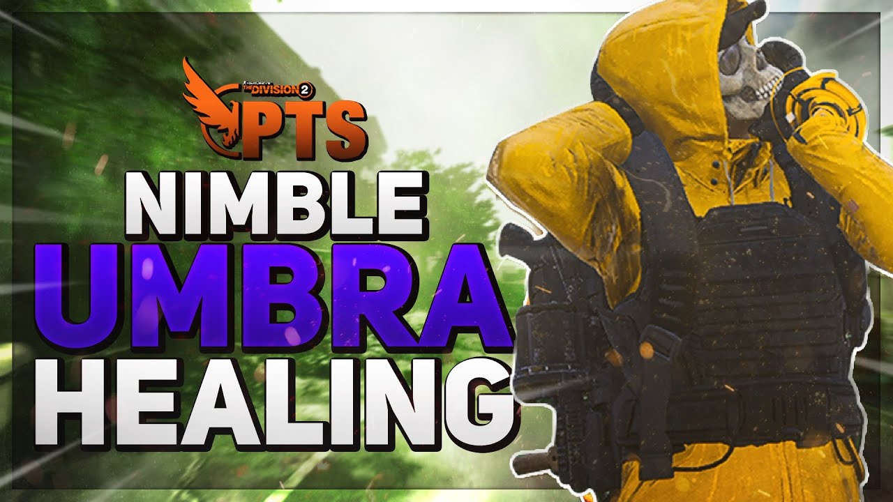 *NEW NIMBLE HEALS NEVER BEFORE SEEN* The Division 2: Pakhan Nimble with ...